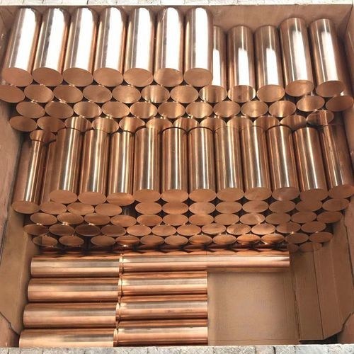 ASTM B196 C17200 Tube AMS 4533 Copper Rod 3mm Electrical Corrosion ...