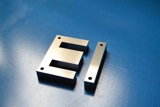Three Phase EI Lamination Core Customized Silicon Steel 0.5MM Magnetic