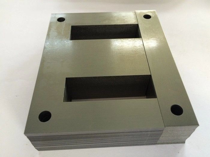 Three Phase EI Lamination Core Customized Silicon Steel 0.5MM Magnetic