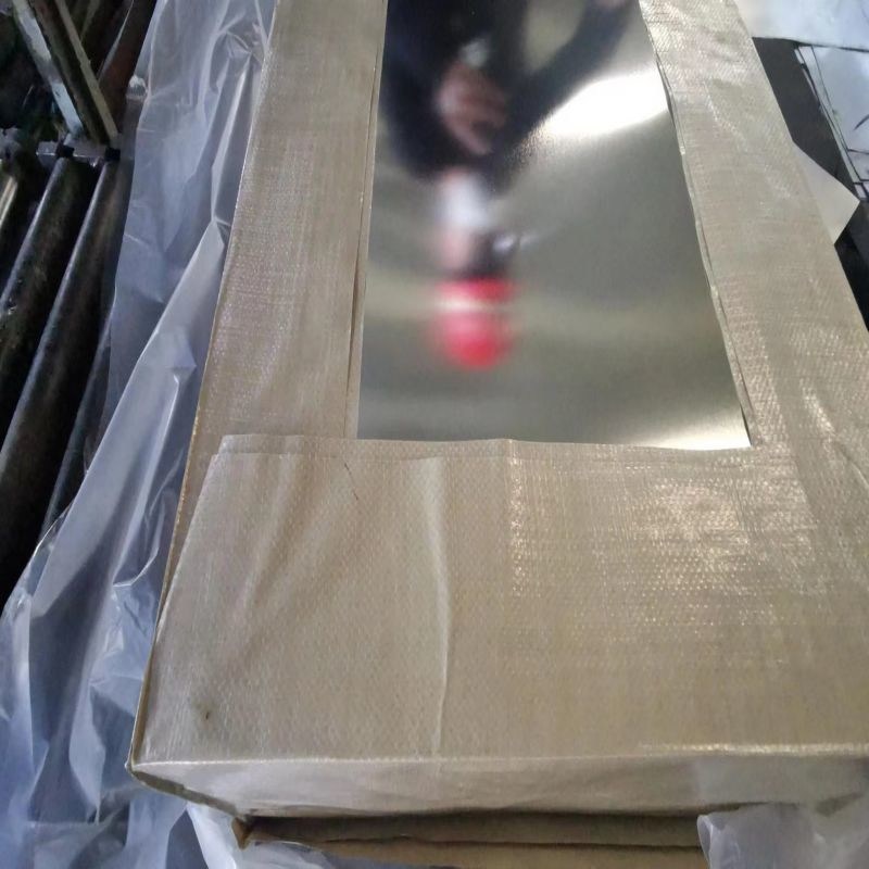Food Grade Tin Plate Steel Sheet Electrolytic Tinplate 0.15mm ASTM A623