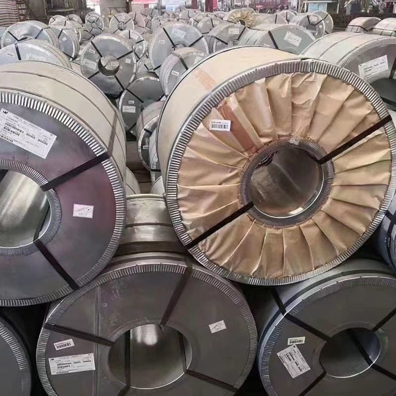 Cold Rolled JIS Electrical Steel Coil 1000mm Oriented 1230mm 27QG100 ...