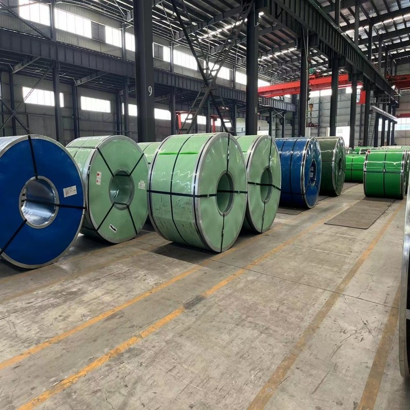 Silicon Grain Oriented Electrical Steel Coil 0.05mm 0.1mm 0.2mm For ...