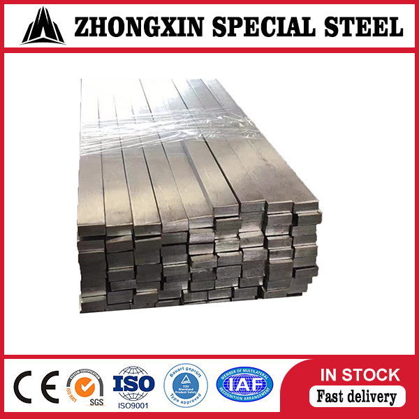 DIN 50CrV4 Spring Stainless Steel Flat Bar BS EN 10089 JIS G4801