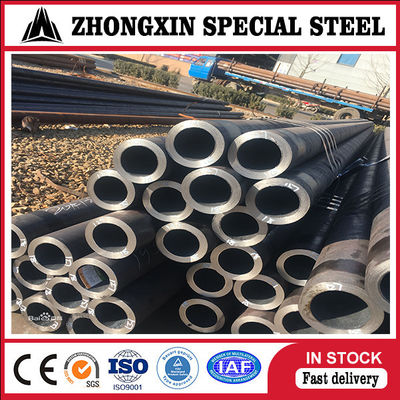 35# SS Seamless Pipe Tube ASTM A501-98 2B 4k Carbon Structural