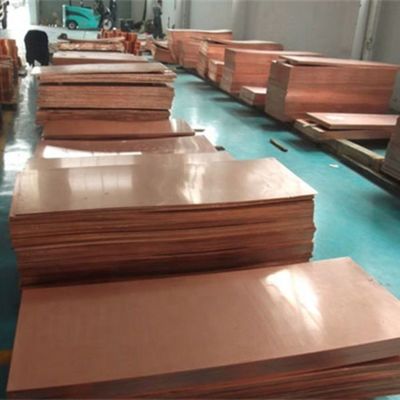 CW004A Copper Sheet 1mm C101 Cu-ETP 4x8 Copper Sheet Metal 20 Gauge
