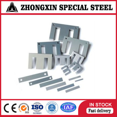 Three Phase EI Lamination Core Customized Silicon Steel 0.5MM Magnetic
