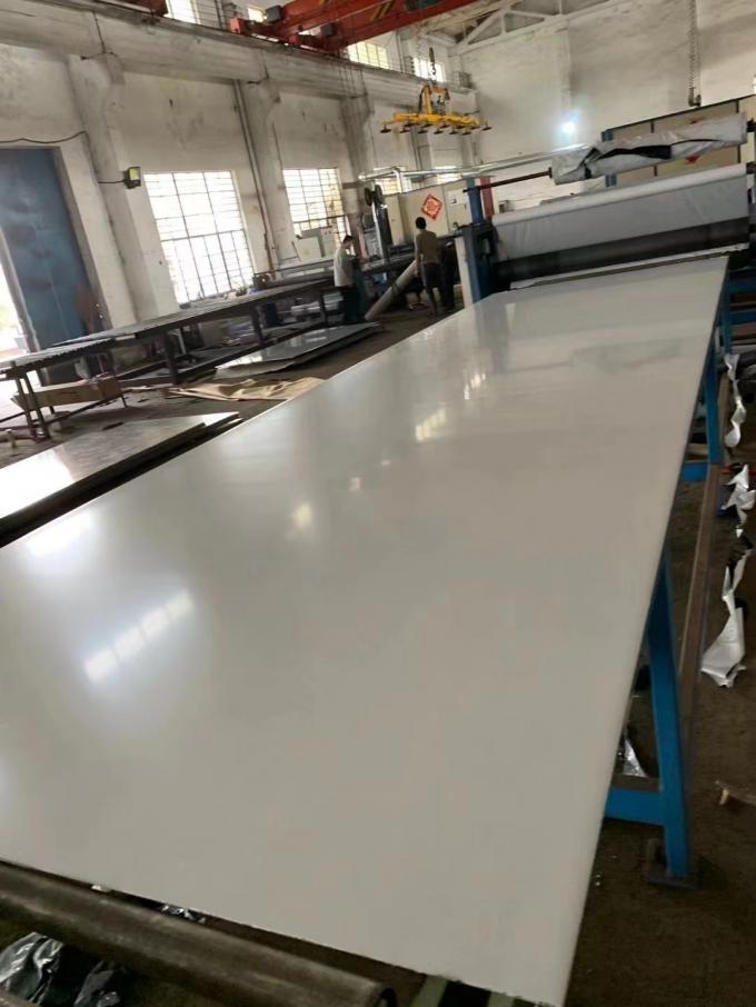0.5mm Mirror Finish Stainless Steel Sheets 4x8 SUS AISI 316L