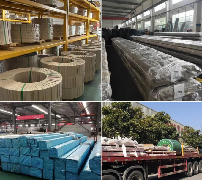 ASTM A479 TP316L AISI 304 316 Stainless Steel H Beams For Building ...