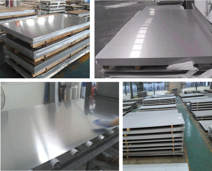 NO.4 Finish 2mm 904l Stainless Steel Sheet Plate Sheet Haynes 230