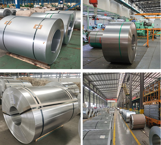 B50AR300 BAOSTEEL Electrical Steel Coil 2B BA 8K Embossed