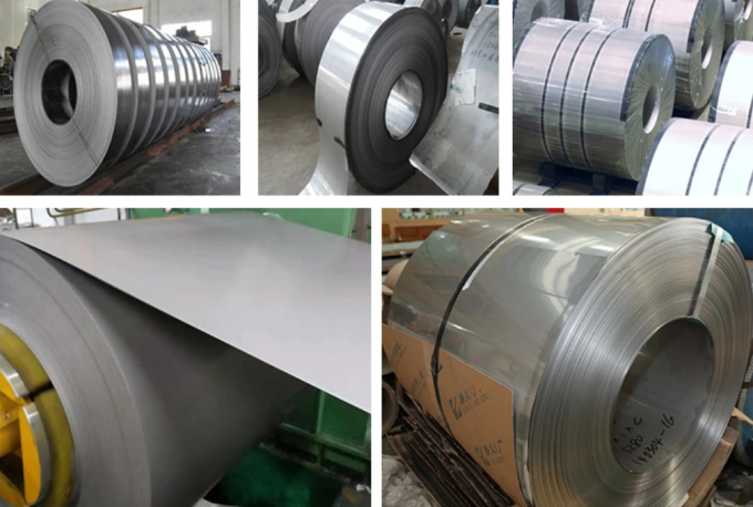 ASTM AISI A240 Hot Rolled Steel Sheet Metal Roll Mill Edge Slit Edge