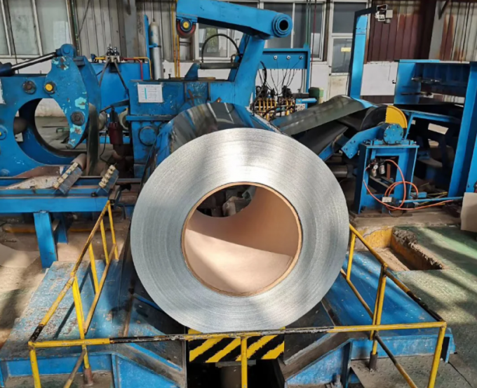 ASTM SUS 301 Alloy Stainless Steel Cold Rolled Coil SGS BV ISO