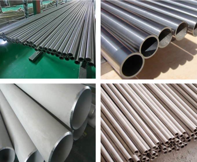 35# SS Seamless Pipe Tube ASTM A501-98 2B 4k Carbon Structural