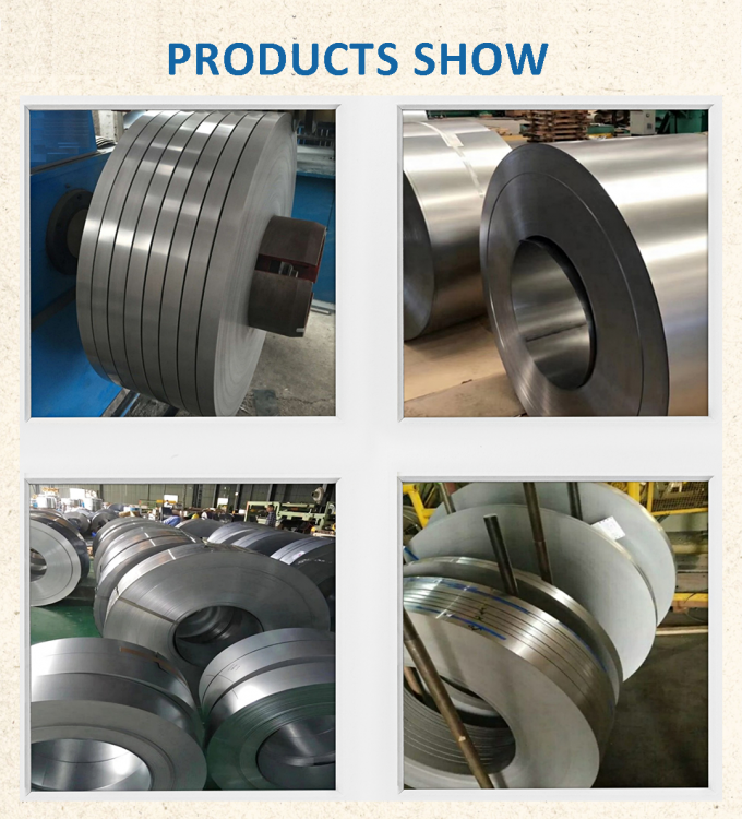 50ww230 50ww250 Silicon Steel Coil With Insulating Coating Transform ...