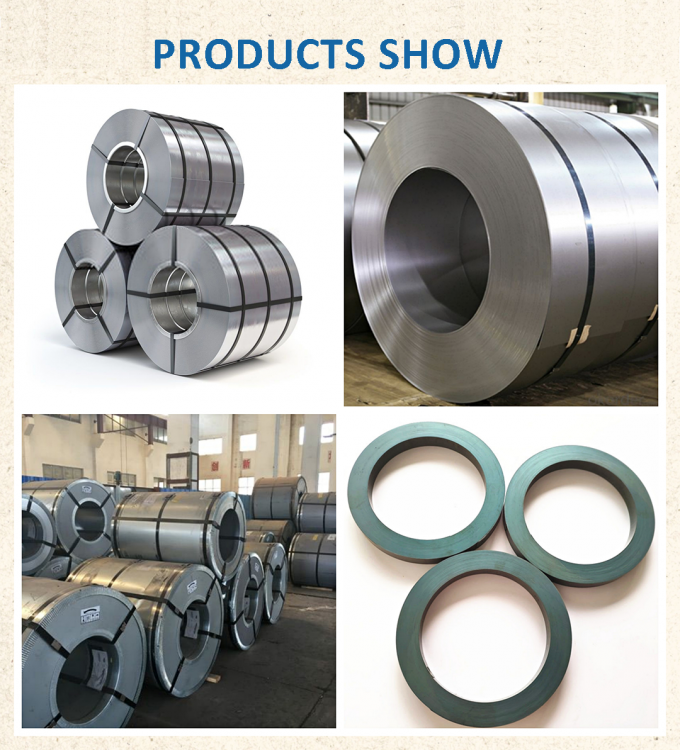 Grain Oriented Electrical Steel Coil 0.23mm To 0.5mm Silicon Steel ...