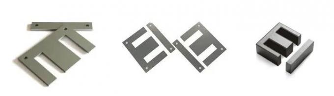 Laminated Magnetic Electrical Steel Coil Silicon Transformer Core EI UI ...