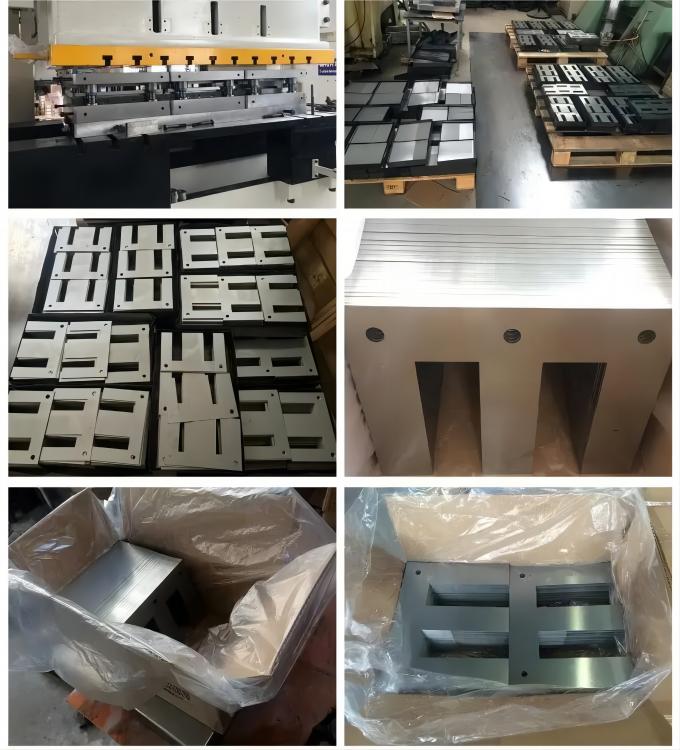 Silicon Steel Lamination EI Core 2 3/8 180 Transformer High Magnetic ...