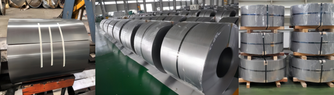 Micro Motor Cold Rolled Silicon Grain Oriented Electrical Steel GB JIS ASTM