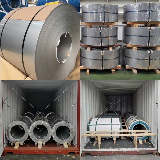 Micro Motor Cold Rolled Silicon Grain Oriented Electrical Steel GB JIS ASTM